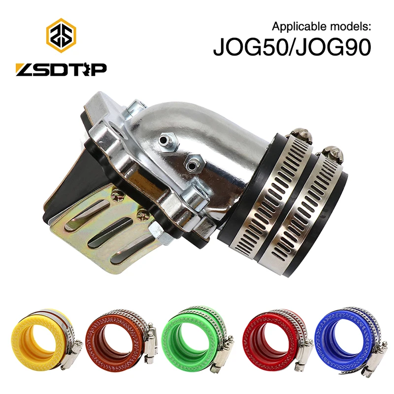 ZSDTRP-Alum-nio-Corrida-Intake-Manifold-Scooter-Intake-Manifold-2 ...