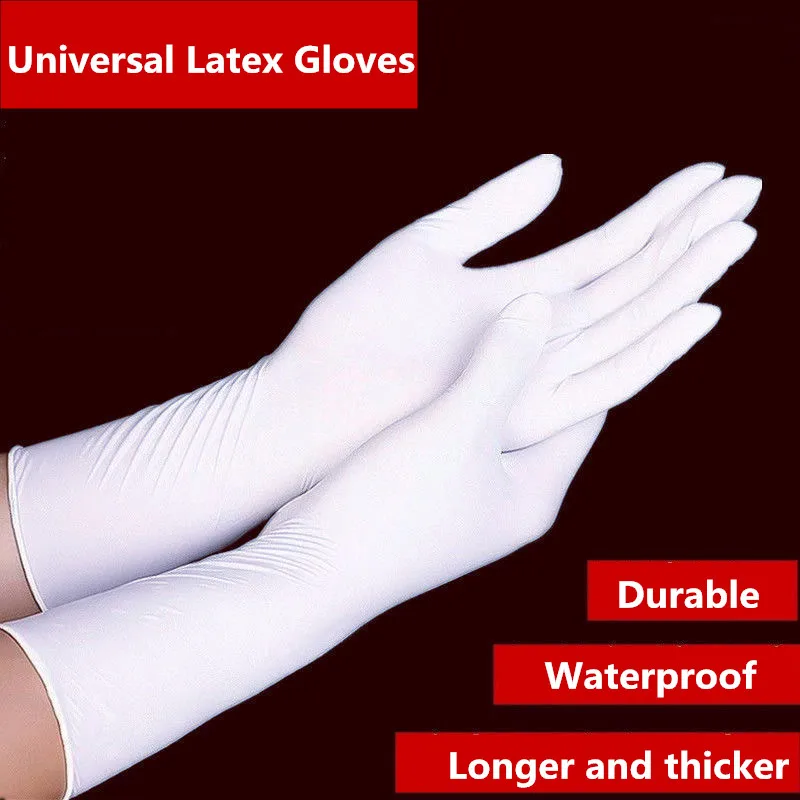 Reusable-Longer-Nitrile-Gloves-Latex-Gloves-Waterproof-Cleaning-Gloves ...