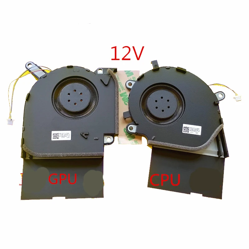 NEW ORIGINAL Laptop CPU GPU Cooling Fan For ASUS ROG Strix G512LW ...