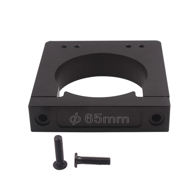 Link Cnc Engraving Machine 65mm Spindle Motor Fixture Mounting Base ...
