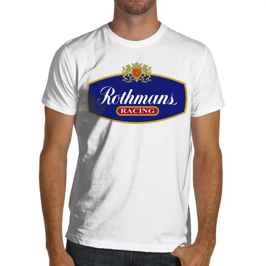 Rothmans Racing rétro classique T Shirts Williams Ayrton Senna porschge ...