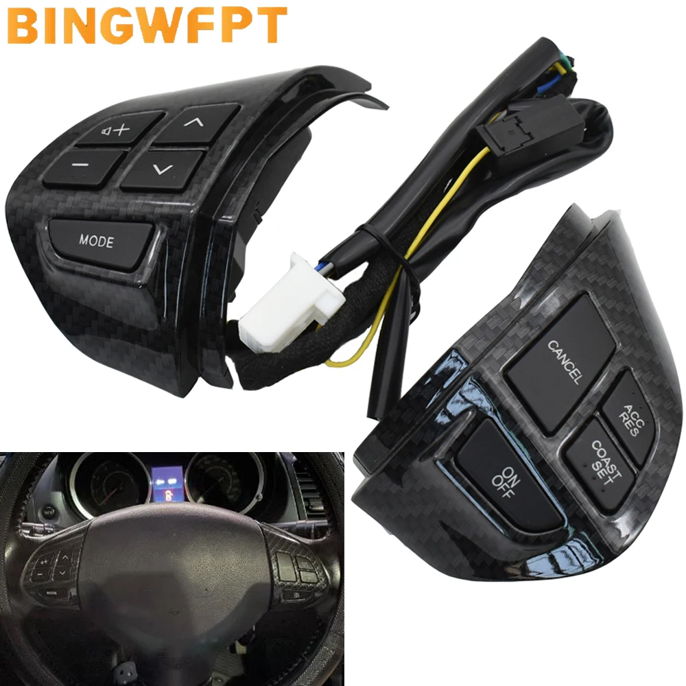 High Quality New 10 Pins Steering Wheel Volume Sound Button Fit For ...