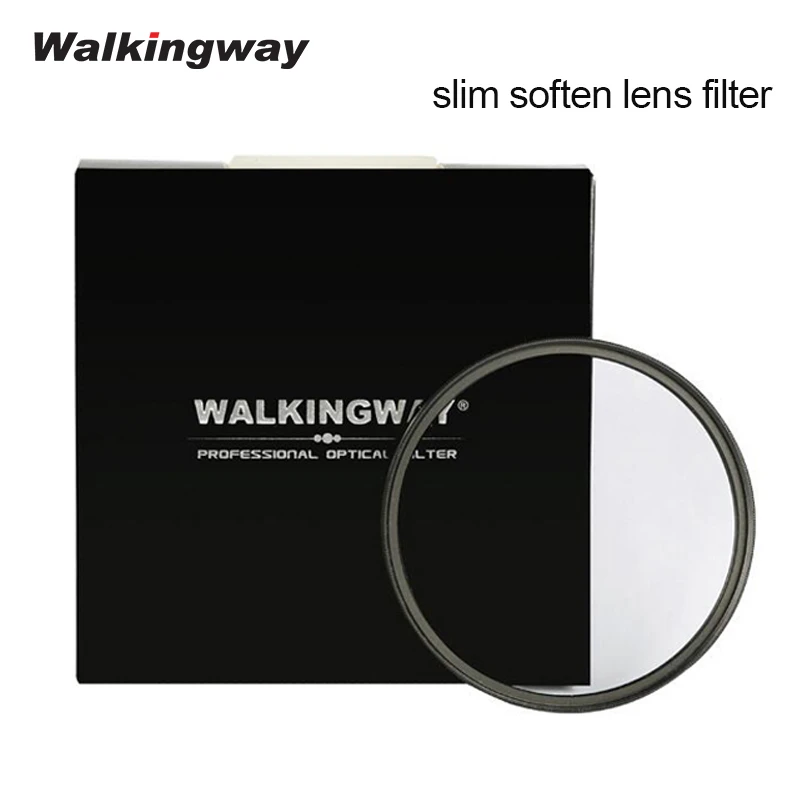 Walkingway Camera Filter Soft Focus Lens Filter 52/55/58/62/67/72/77 ...
