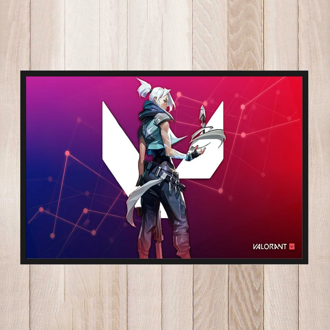 Game Poster Any Agent Personalized Game Gift Print KAYO,BREACH Gaming ...