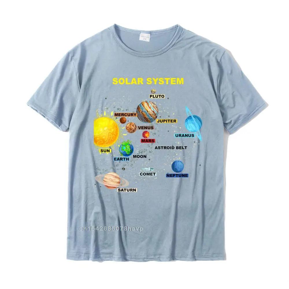 Family T Shirt Solar System
