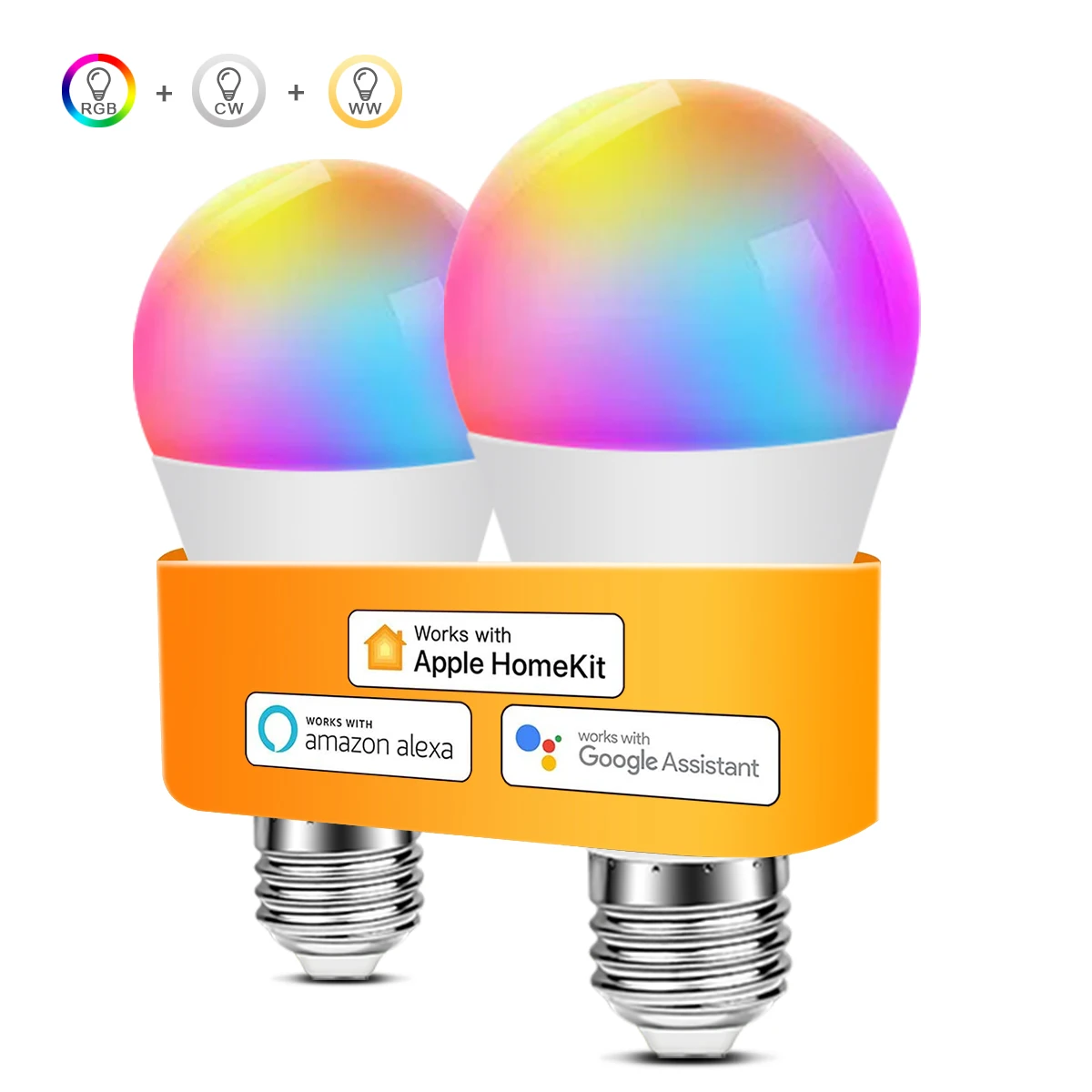 Homekit-APP-Control-WIFI-Smart-LED-light-Bulb-9W-E27-LED-lamp-110V-220V ...