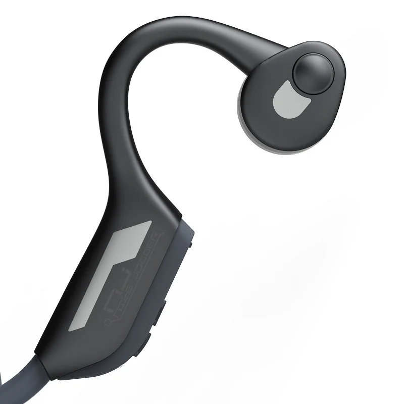 Bone Conduction Bluetooth Headset Sports Bone Sensor Hanging Ear ...