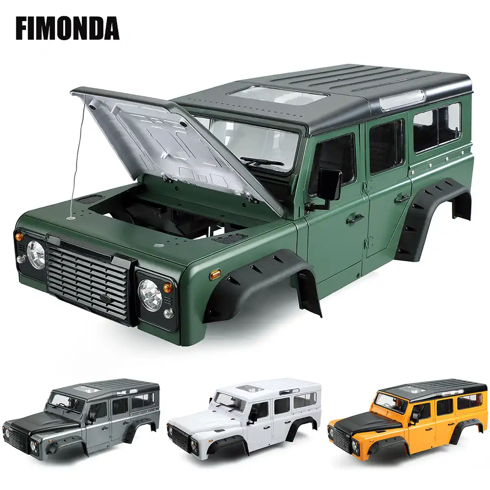 RCRUN Ultra Realism Scale LC80 Metal Chassis Frame Builders Kit ...