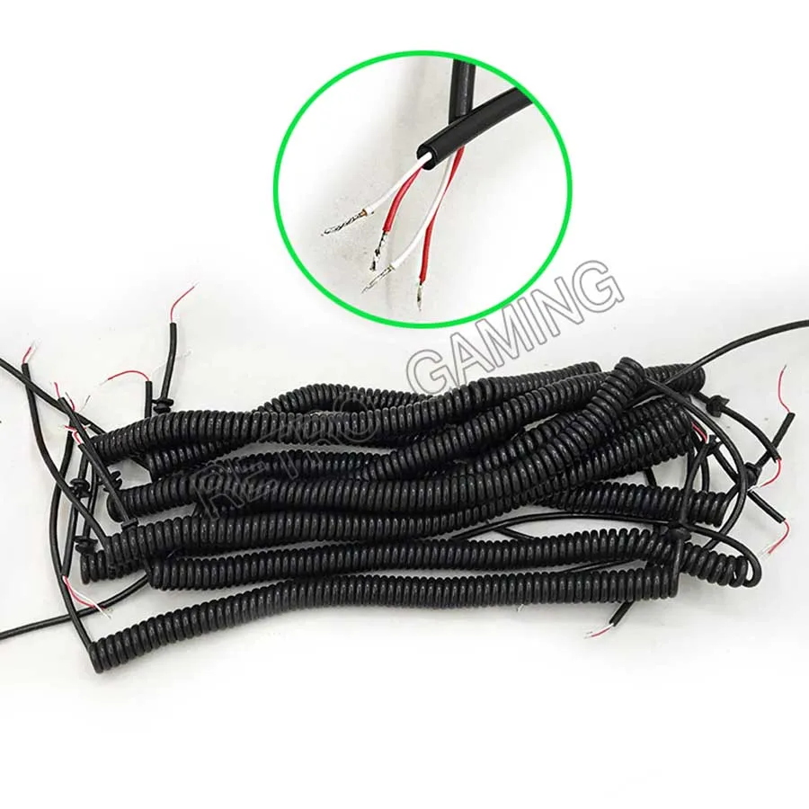 10pcs 24v 48v Claw Coil Cable Spring Wires Accessories Replacement For ...
