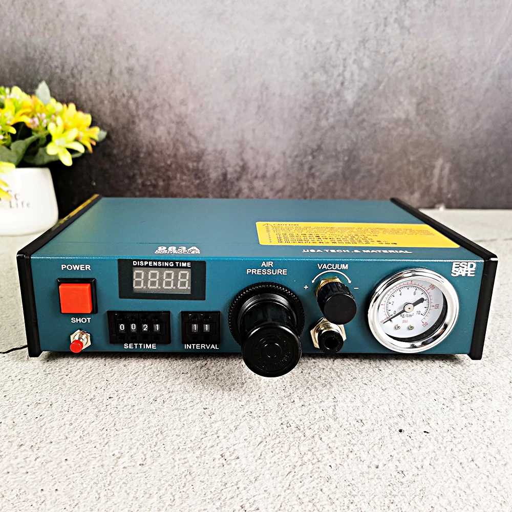 220V-Digital-Display-Automatic-983A-Glue-Dispenser-Precise-Solder-Paste ...