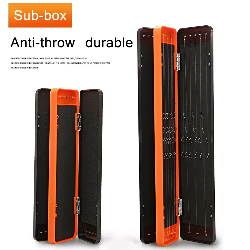 1PCS-Fishing-Rig-Tackle-Hook-Box-Case-Large-Capacity-Durable-ABS-Drop ...