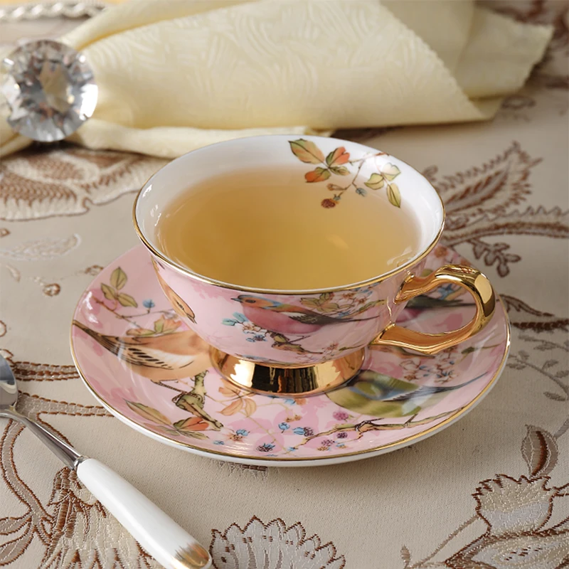 Tea Cups & Sets Home & Living Pretty in Pink tea cup and saucer Drink ...