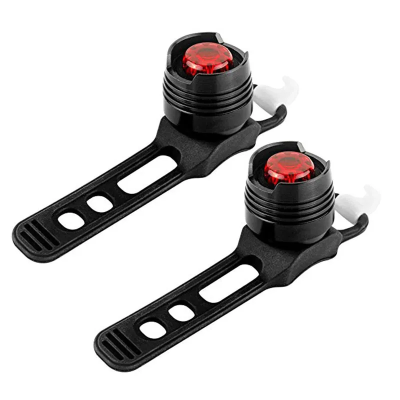 Newest LED Bicycle Rear Light Waterproof Red Flash Lights Bike Warning ...