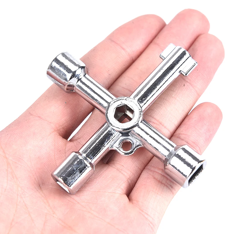Multi-function 4 In 1 Universal Cross Key Triangle Key for Train ...