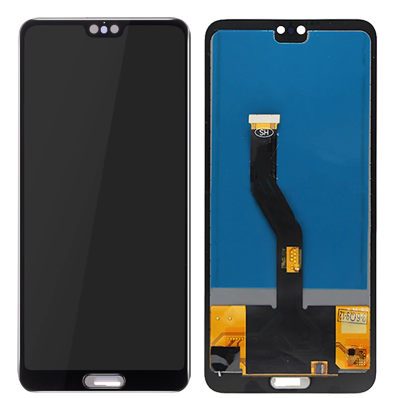 Pantalla LCD Original para Huawei P20, con montaje de marco, pantalla táctil de 5,8 pulgadas ...