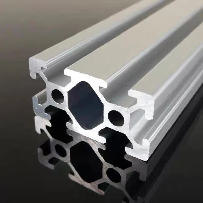 2040 T groove EU standard aluminum profile extrusion 100mm-1000 mm long ...
