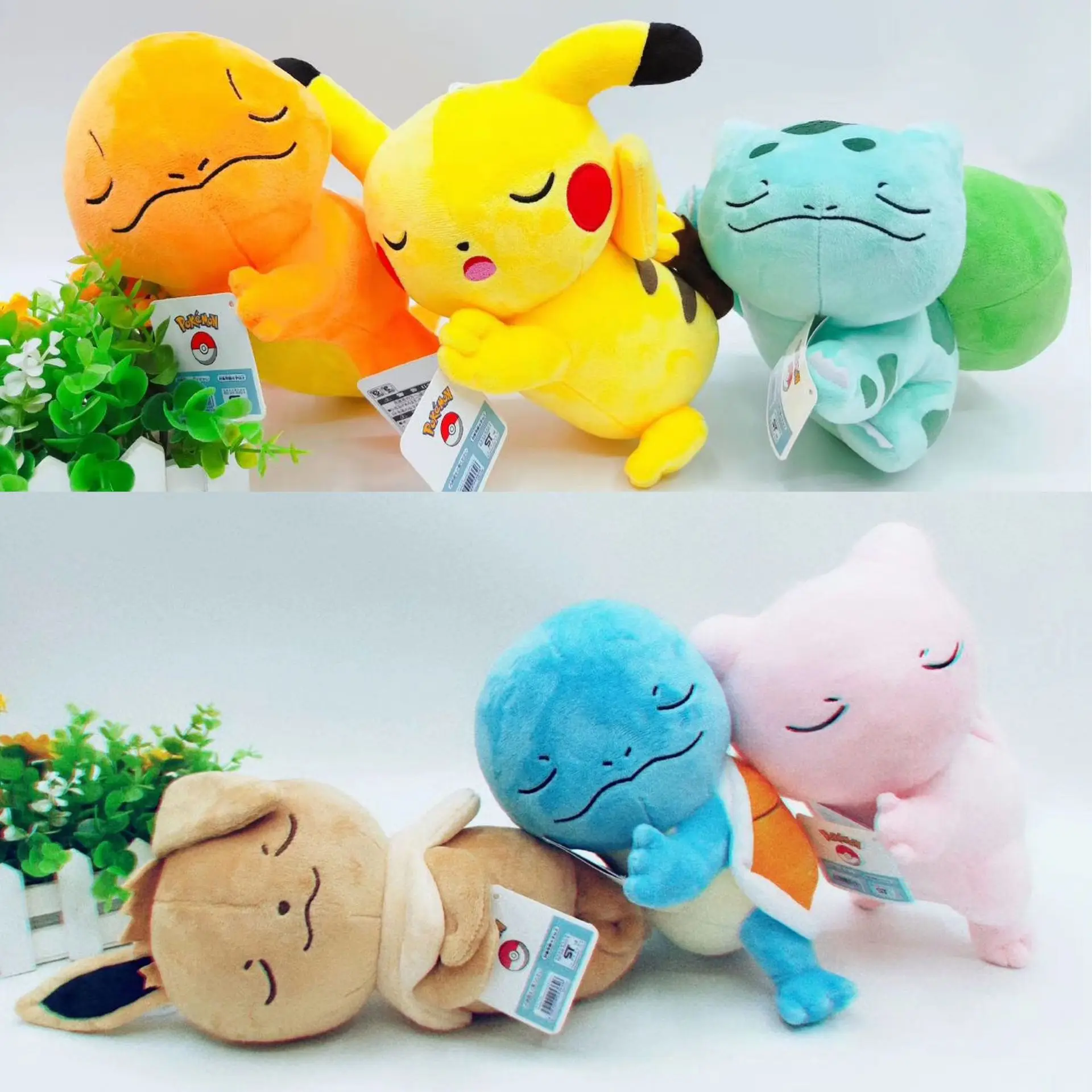 2019 nuevo sueño creativo Pikachu Squirtle Mew Eevee Deadpool Pikachu ...
