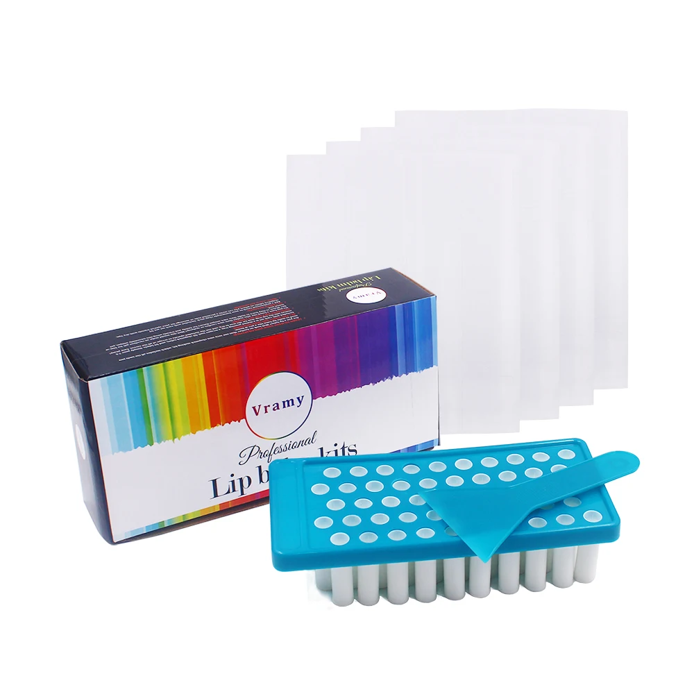 50PCS-set-DIY-Lipstick-Mold-Plastic-Lip-Balm-Cases-DIY-Mould-Crafts ...