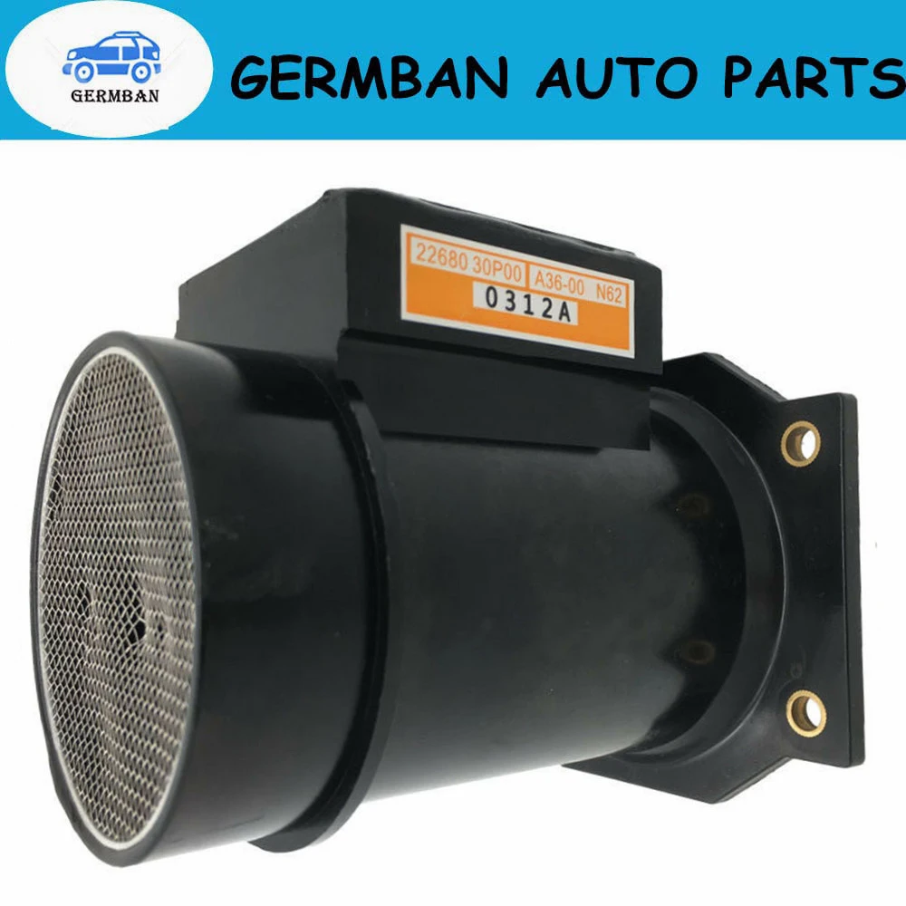 Mass-Air-Flow-Meter-Sensor-22680-30P00-2268030P00-For-Nissan-300ZX ...