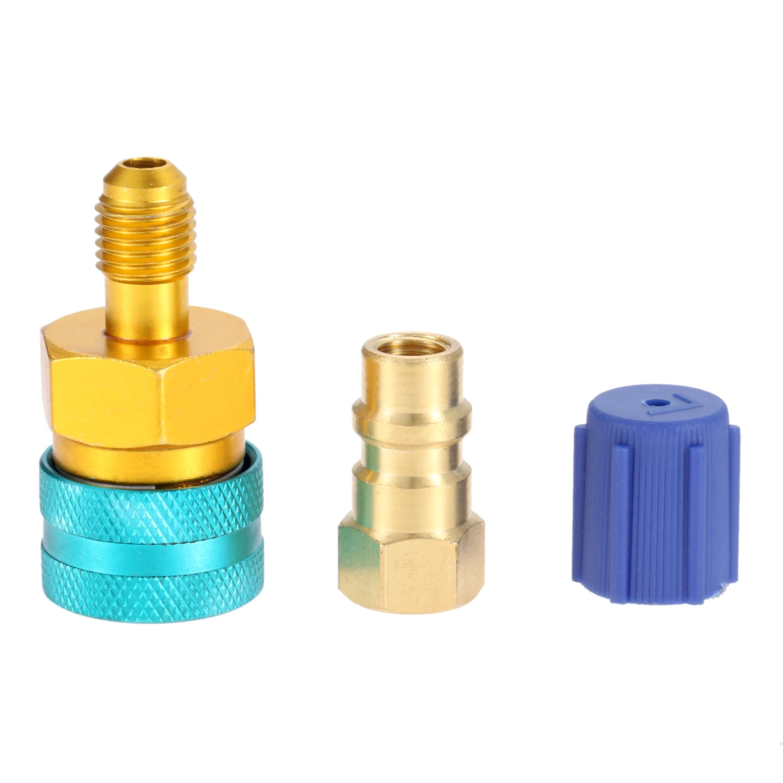 R1234YF-to-R134A-Adapter-Low-Side-Quick-Coupler-Conversion-R12-to-R134A ...