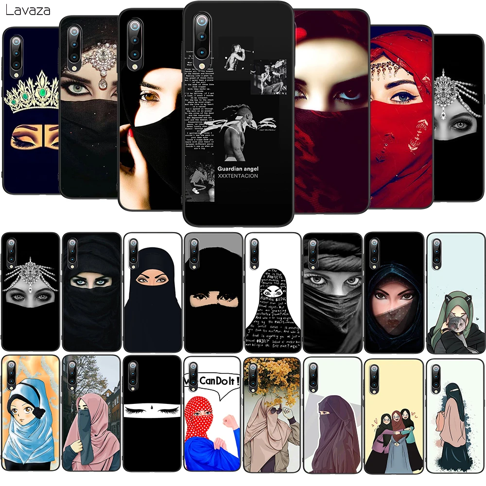 Z141-Muslim-Islamic-Gril-Eyes-Woman-In-Hijab-Face-Soft-TPU-Cover-for ...