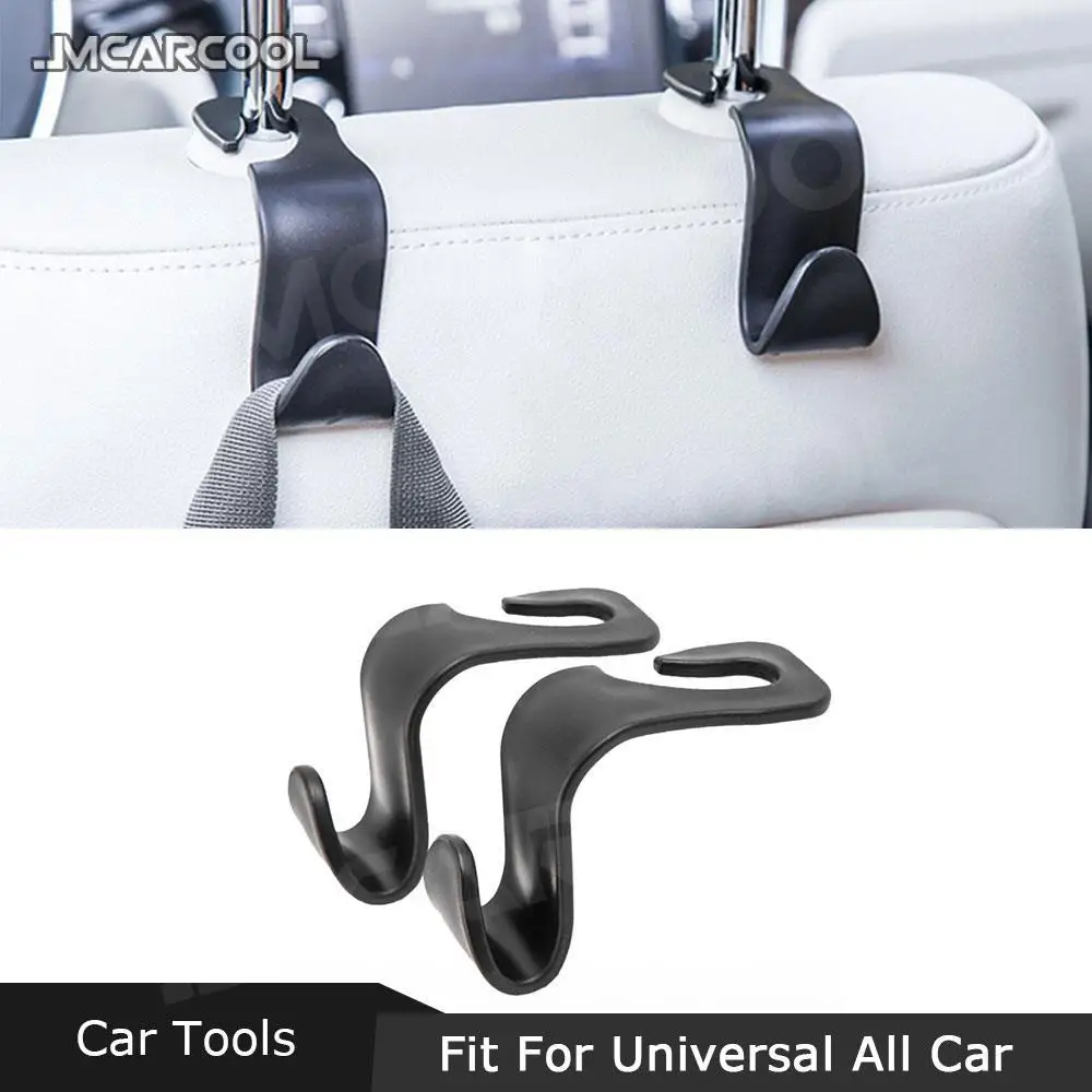 Car Accessorise Rear Seat Back Hook Hidden Multi-function Car Interior ...