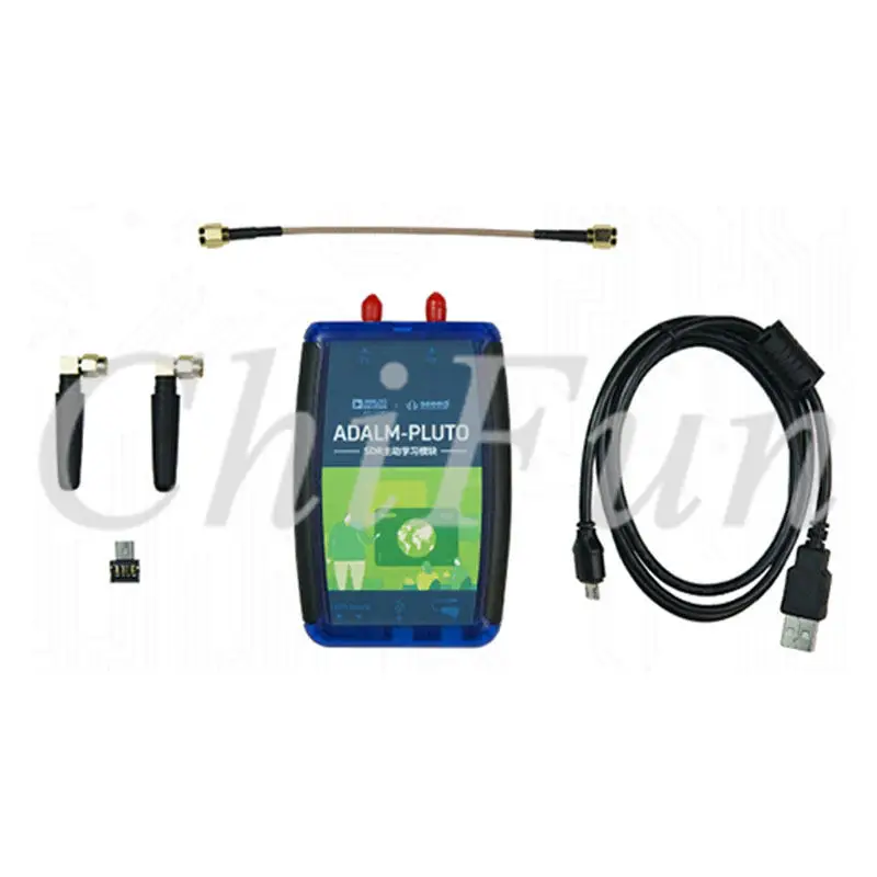 ADALM PLUTO RF 개발 도구 학습 모듈 SDR 소프트웨어 라디오 325Mhz ~ 3.8Ghz|오실로스코프 부품 ...