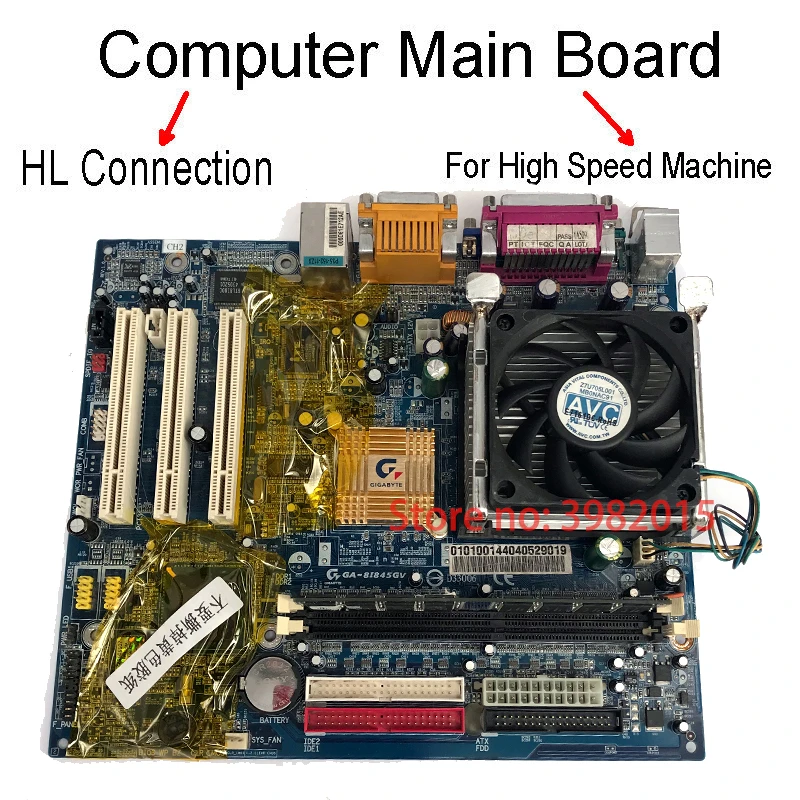 Wedm Hl Control Board Computer Motherboard Main Card For Wedm Wire Cut ...