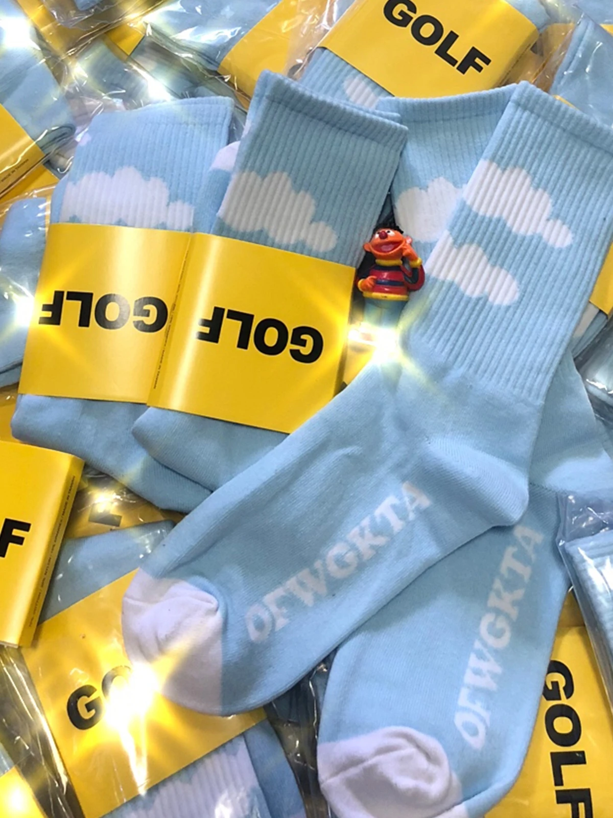 Odd Future Cloud Socks