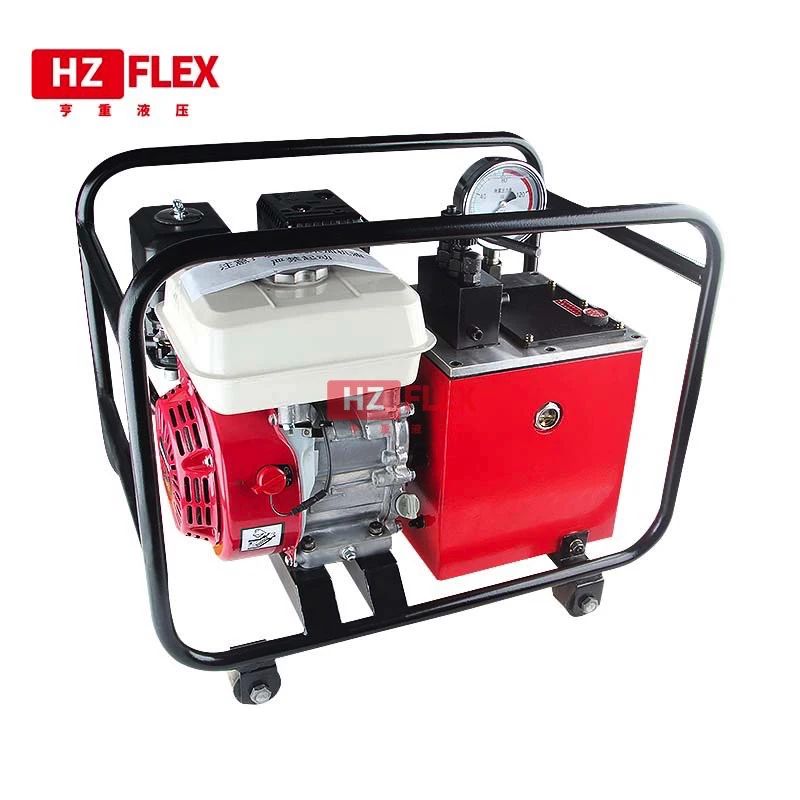 JB 80 가솔린 엔진 모바일 초고압 유압 펌프 초고압 모터 펌프 가솔린 엔진 이중 오일|Hydraulic Tools ...