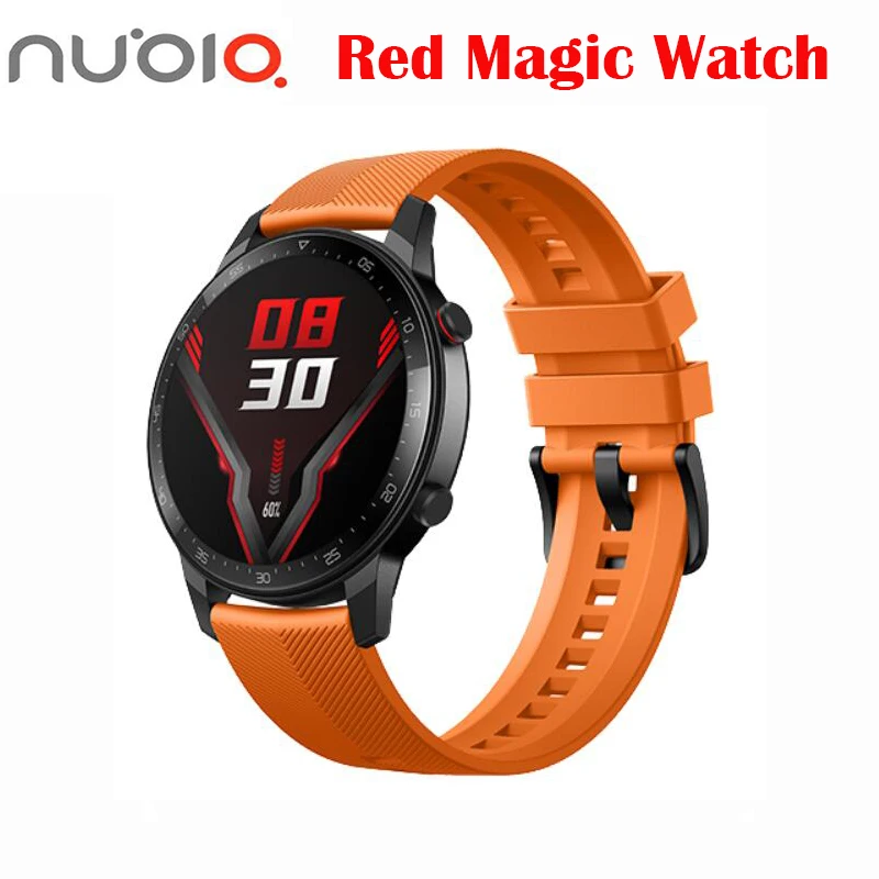 New Official Original Nubia Red Magic 1.39inch AMOLED Smart Watch 5ATM ...