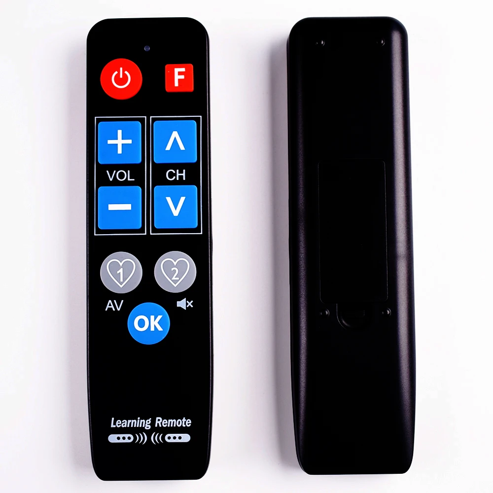 IR-Learn-Universal-Remote-Control-for-TV-BOX-DVD-STB-VCR-HIFI-TV-Heater ...