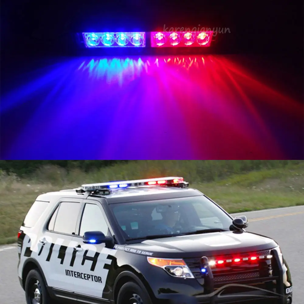 Police Car Light Bar
