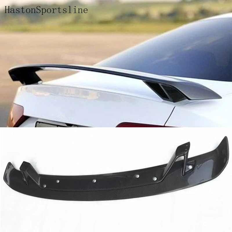 A5-S5-Modified-R-Style-Carbon-Fiber-Rear-Trunk-Spoiler-Car-Wing-For ...