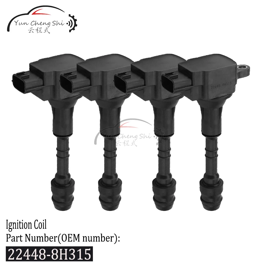 Ignition-Coil-22448-8H315-8H314-8H300-8H310-8H311-C1398-For-NISSAN ...