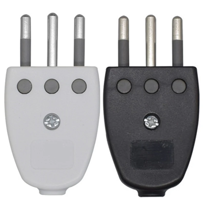 Multi-function European Italy Wiring Power Plug Removable 90 angle EU ...