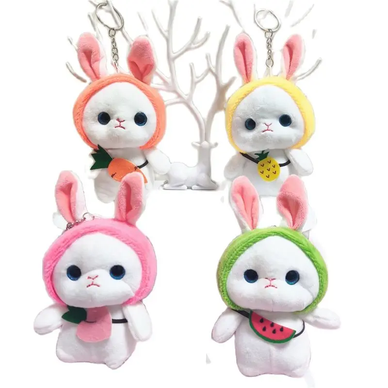 Rabbit Plush Toy Keychain Lot | Lot Keychains Plush Wholesale - 20pcs ...