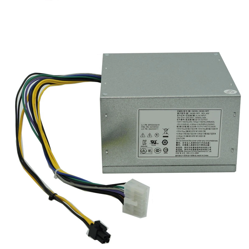 Original PSU For Lenovo 530 14Pin 280W Power Supply HK380-16FP FSP280 ...