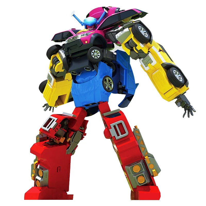 MINI FORCE Miniforce Super Dinosaur Power Dino Transformation Robot ...