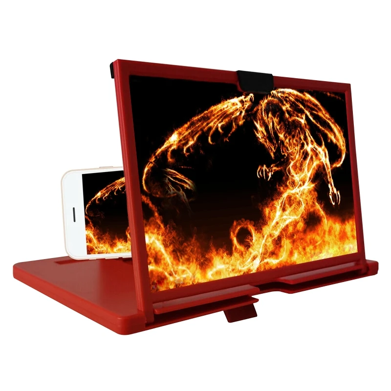10-12-Inch-3D-Mobile-Phone-Screen-Projection-Amplifier-Smartphone ...