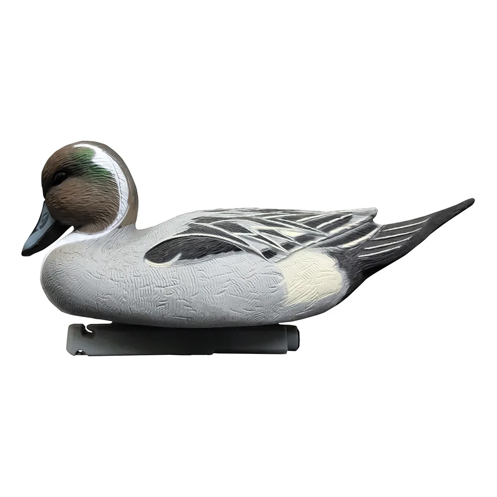 Outdoor Fishing Hunting Male Decoy Plastic Duck Decoy Drake w/ Floating ...