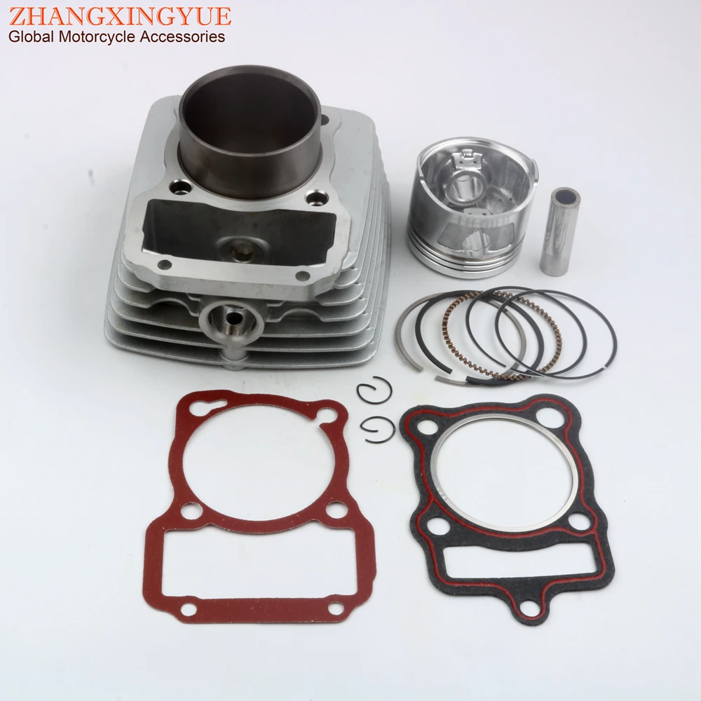 Motorcycle 62mm Cg150 Cylinder Block Kit For Keeway Horse Arsen ...