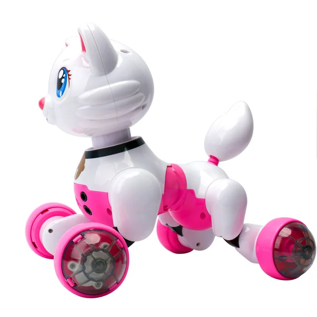 RC Robot Cat Remote Control Pet Children Toys Baby Playmate Electronic ...