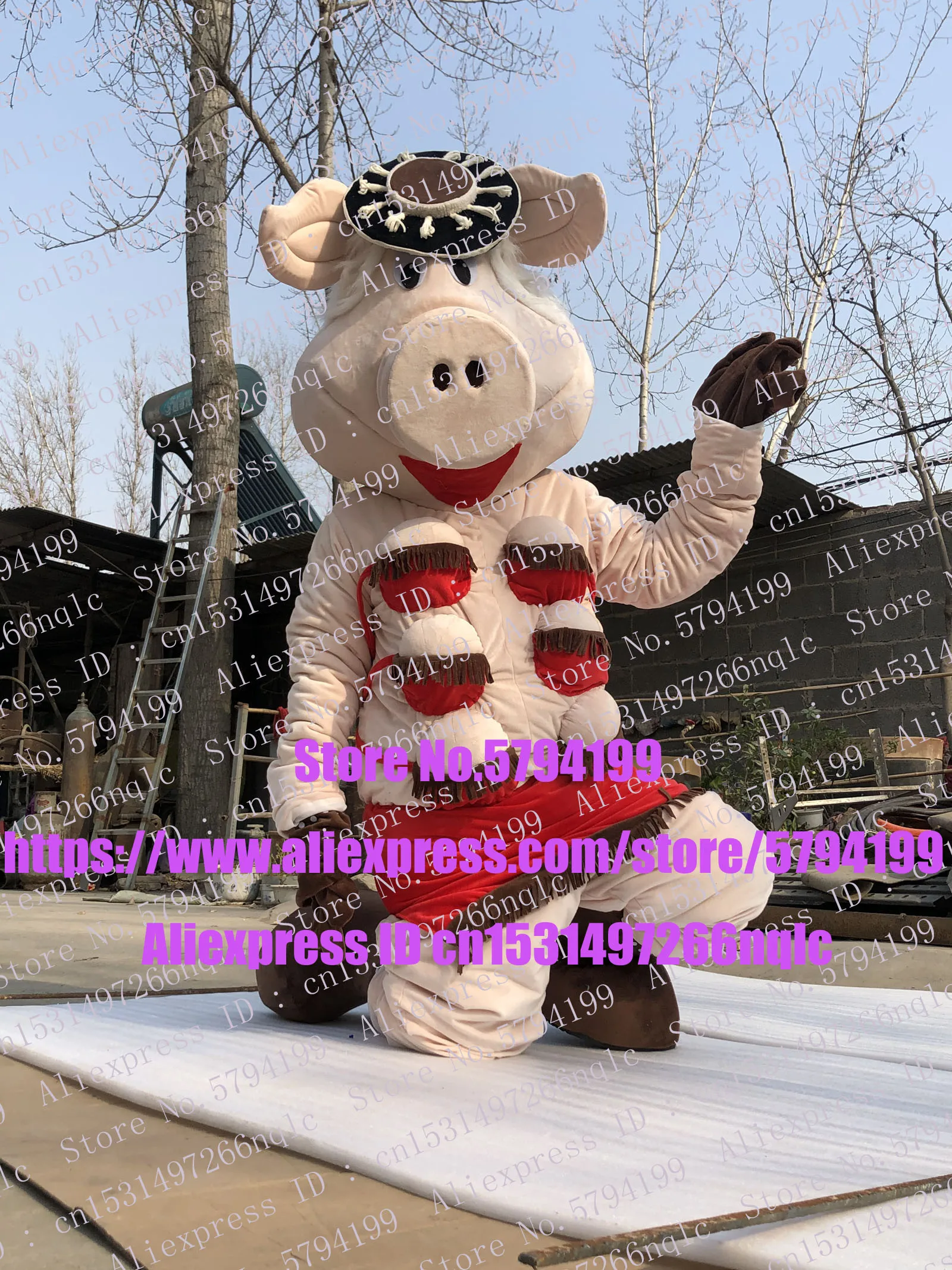 Adult Miss Piggy Costume