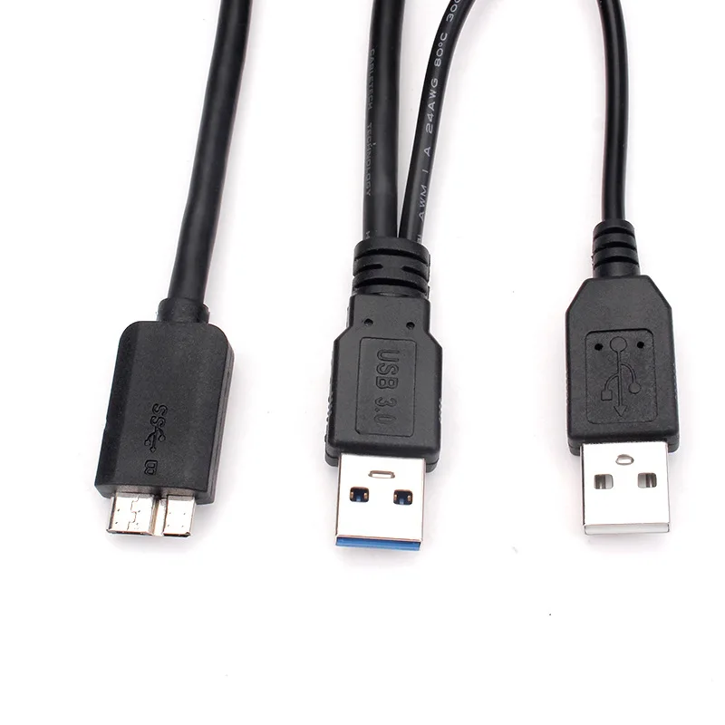 mobile-hard-disk-usb3-0-data-cable-auxiliary-power-supply-line-usb-3