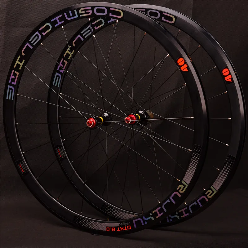 Ultra-light-Aluminum-Alloy-Road-Wheelset-Front-Two-Rear-Four-Bearing ...