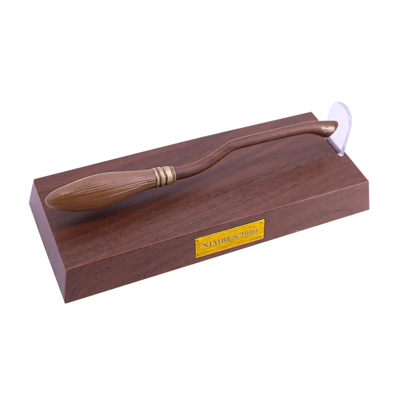 Harri Potter Nimbus 2000 Levitating Broomstick Pen Harri Potter Hot ...