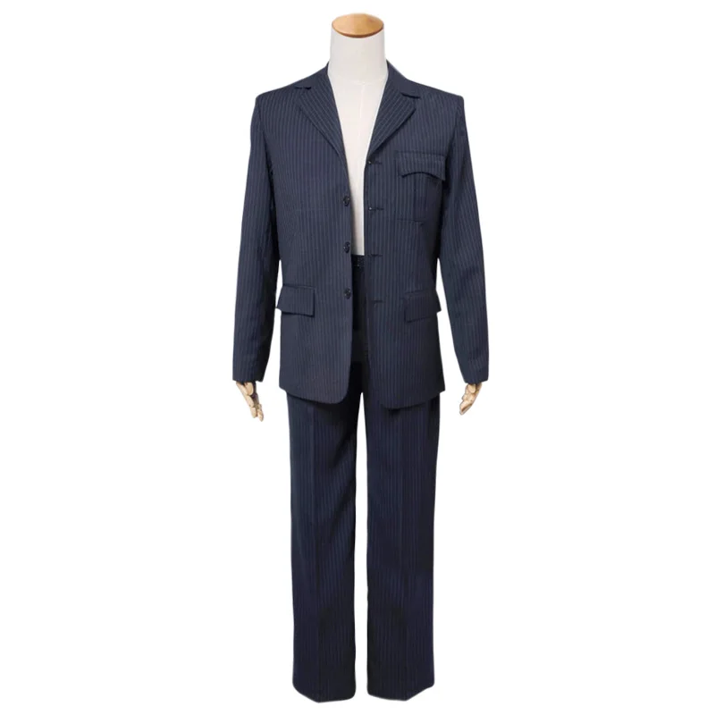 10th Doctor Costume Blue Suit