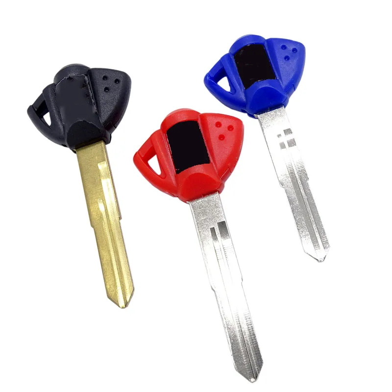 Motorcycle Blank Key Uncut Blade Motorcycle Key Blank with Blade For ...