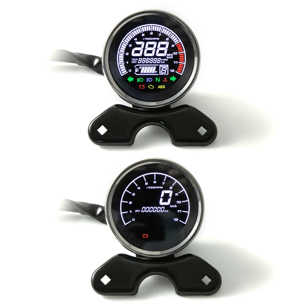 Digital Motorcycle Tachometer
